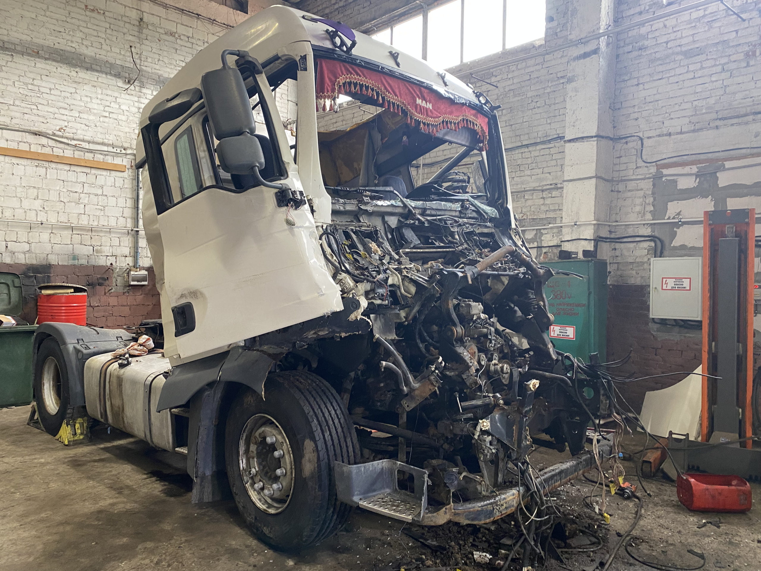 Грузовое СТО в СПб | 7Detalei-STO